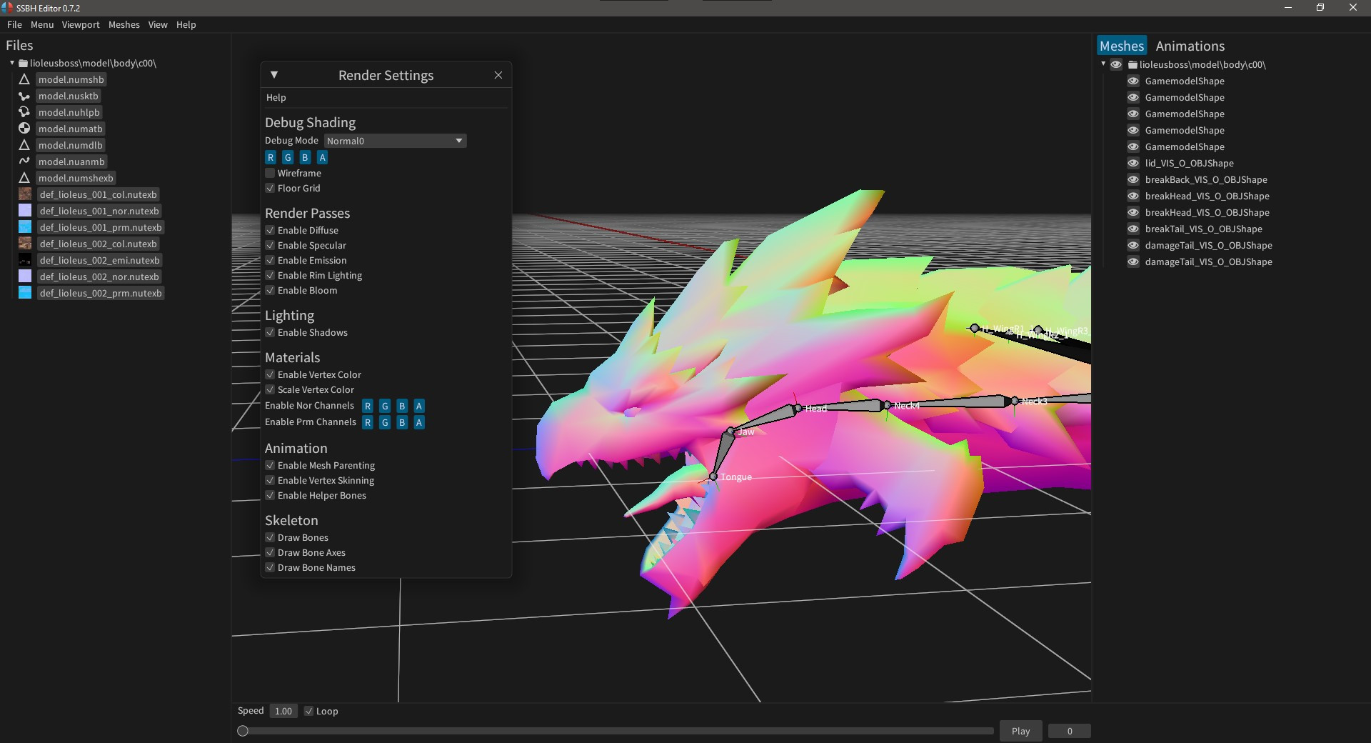 SSBH Editor [Super Smash Bros. Ultimate] [Modding Tools]