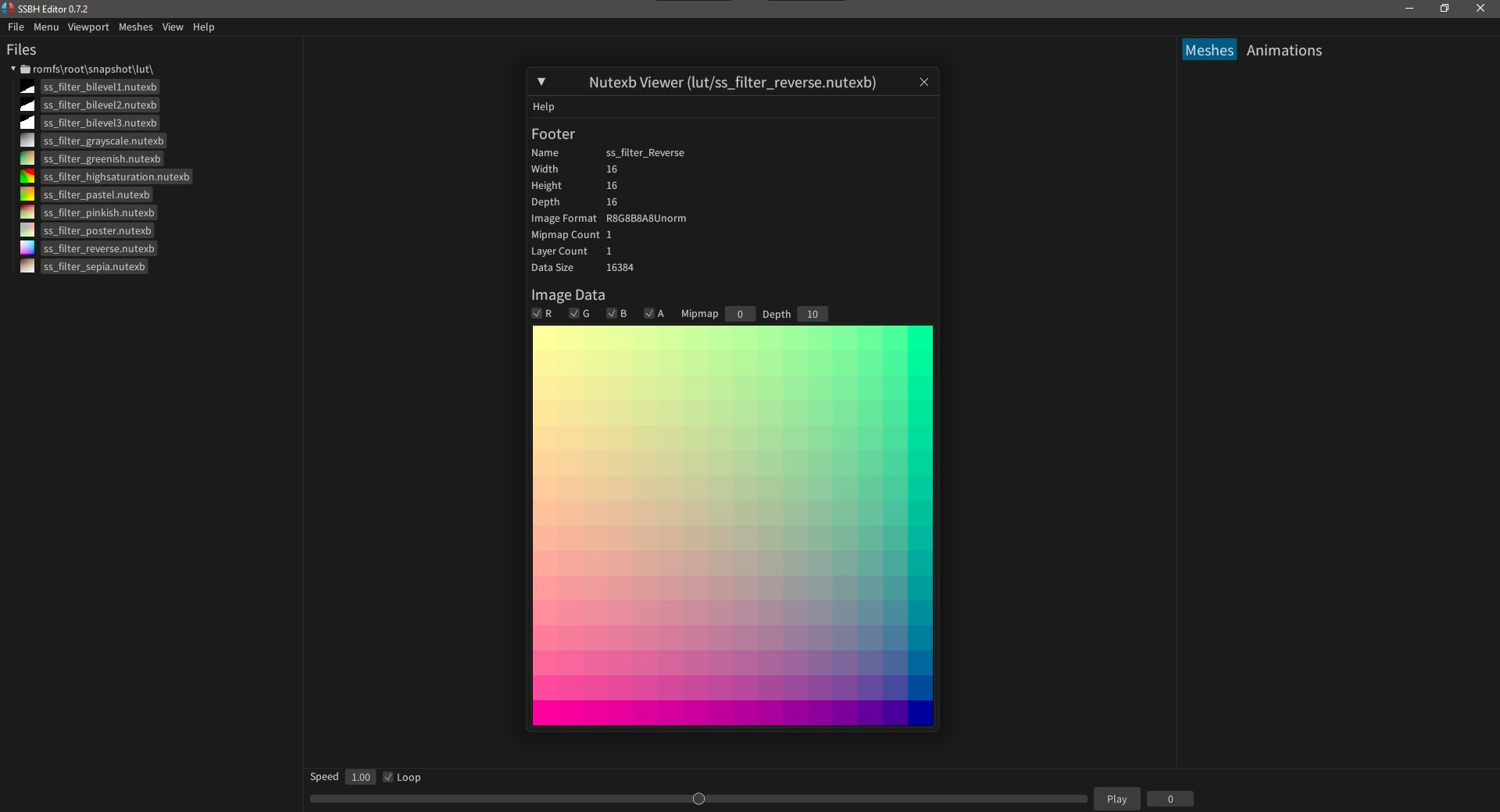 SSBH Editor [Super Smash Bros. Ultimate] [Modding Tools]