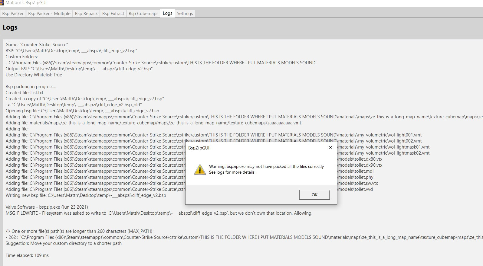 BspZipGUI Modding Tool for Source Engine | Source Modding Tools