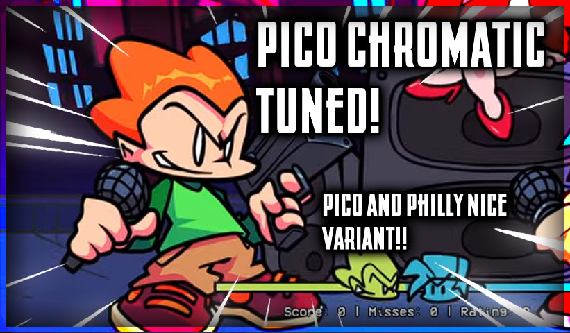 PICO TUNED CHROMATIC Pico and Philly-Nice Modding Tool for Friday Night Funkin' | FNF Modding Tools