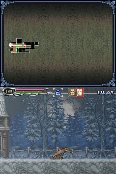 Julius Mode without Whip and with superjump [Castlevania: Dawn of ...