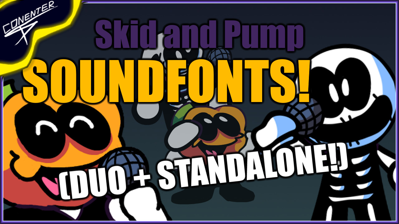 Skid and Pump soundfonts! (Solo and duo) Modding Tool for Friday Night ...