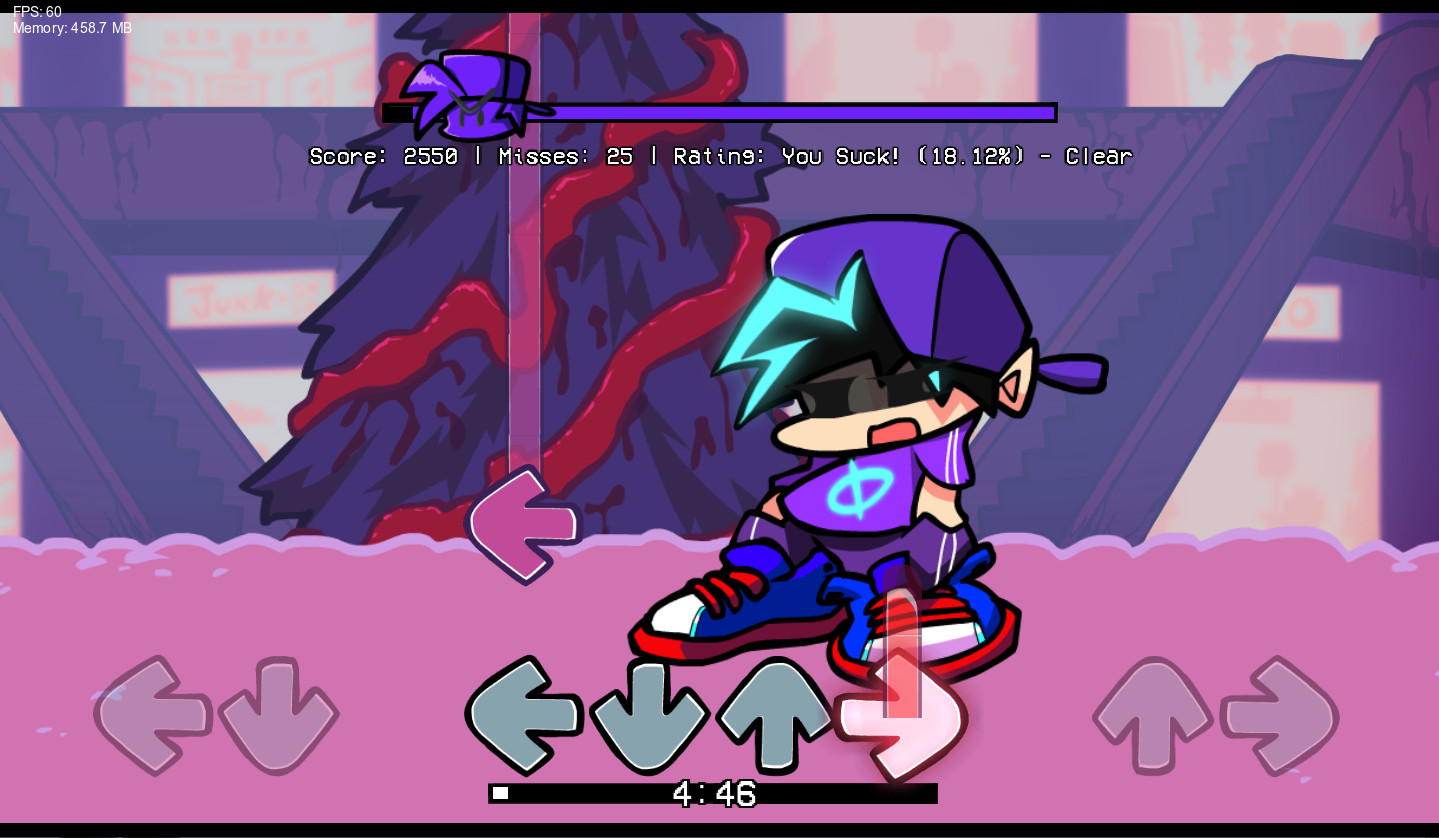 Sad N-side Boyfriend Spritesheet + fla Modding Tool for Friday Night ...