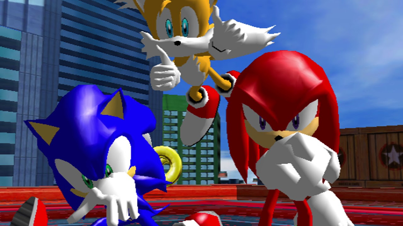 Sonic Heroes Chromatic Pack #1 (Team Sonic) Modding Tool for Friday ...