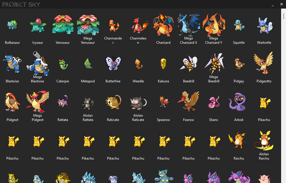 Project Sky - A PKNX Alternative For SV [Pokemon Scarlet & Violet ...