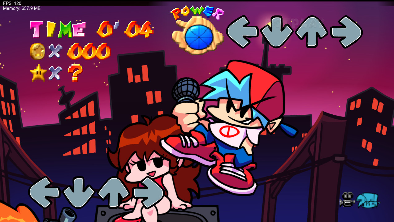 Super Mario 64 HUD Modding Tool for Friday Night Funkin' | FNF Modding ...