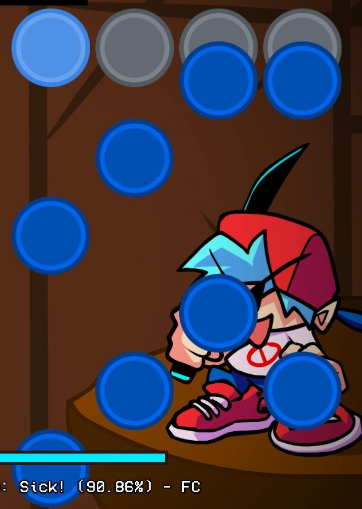 colorable circle notes Modding Tool for Friday Night Funkin' | FNF ...