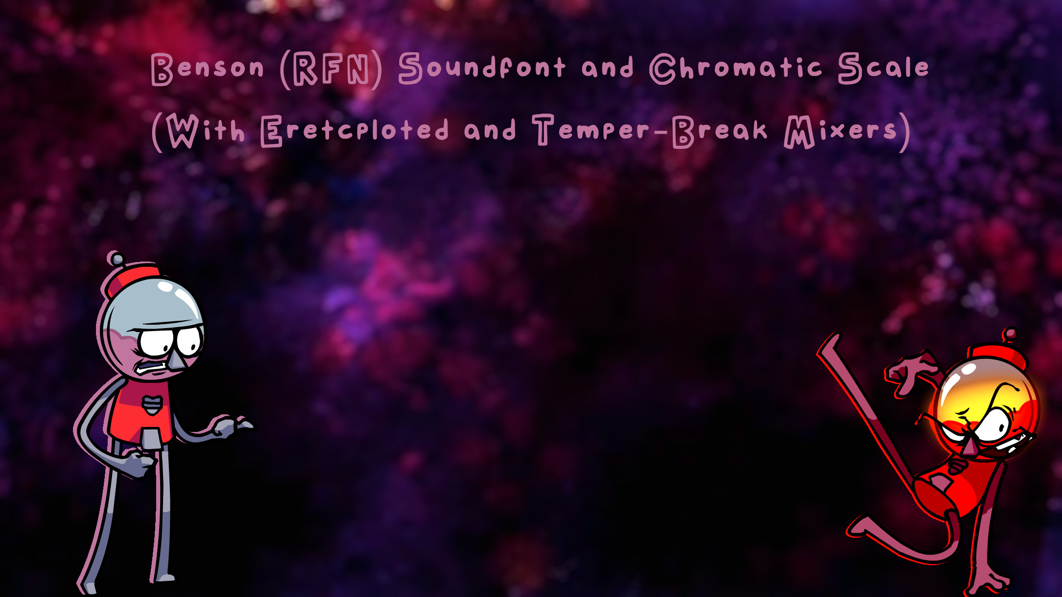 Benson (Regular Friday Night) Soundfont and Chrom [Friday Night Funkin ...