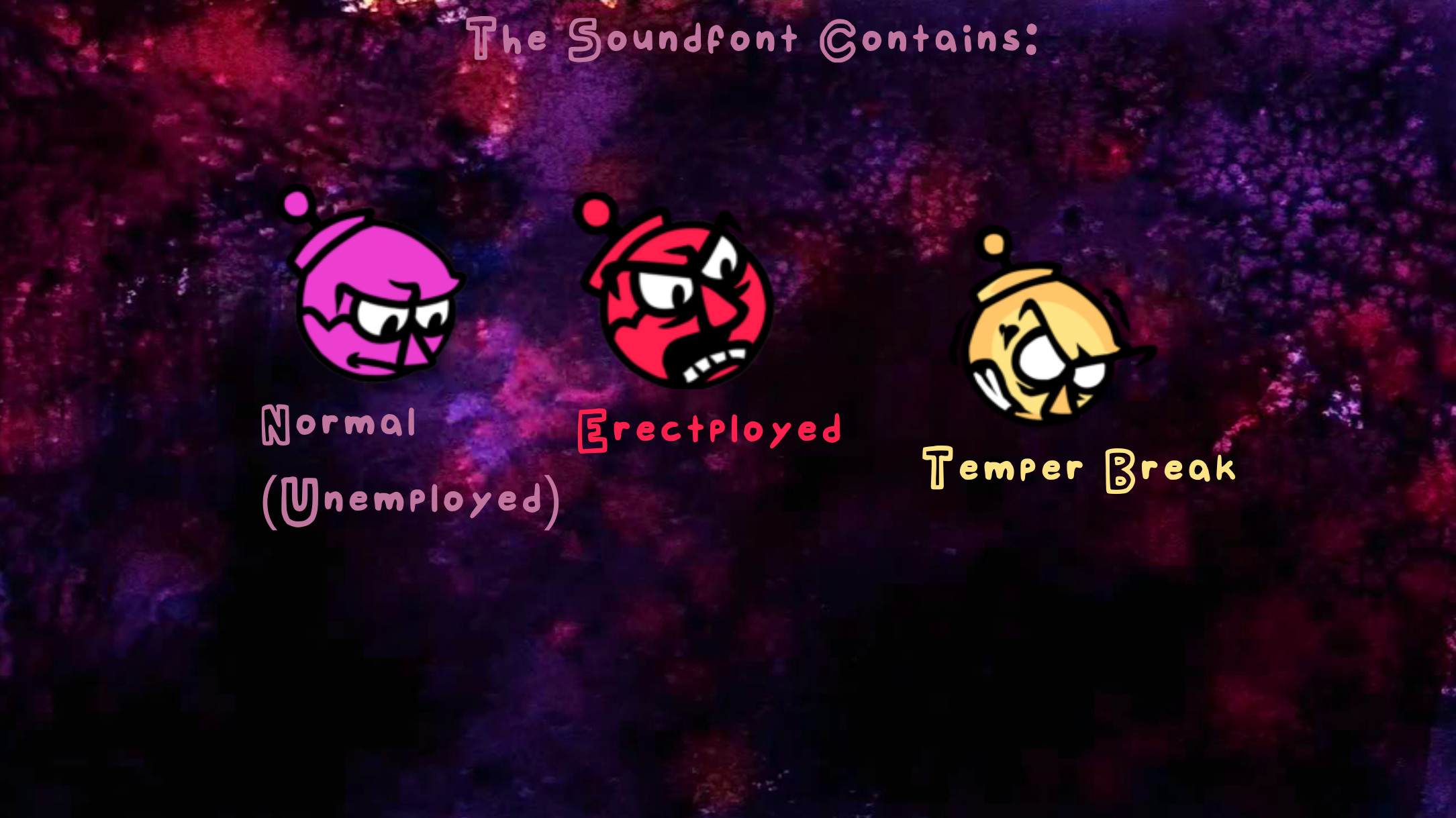 Benson (Regular Friday Night) Soundfont and Chrom [Friday Night Funkin ...