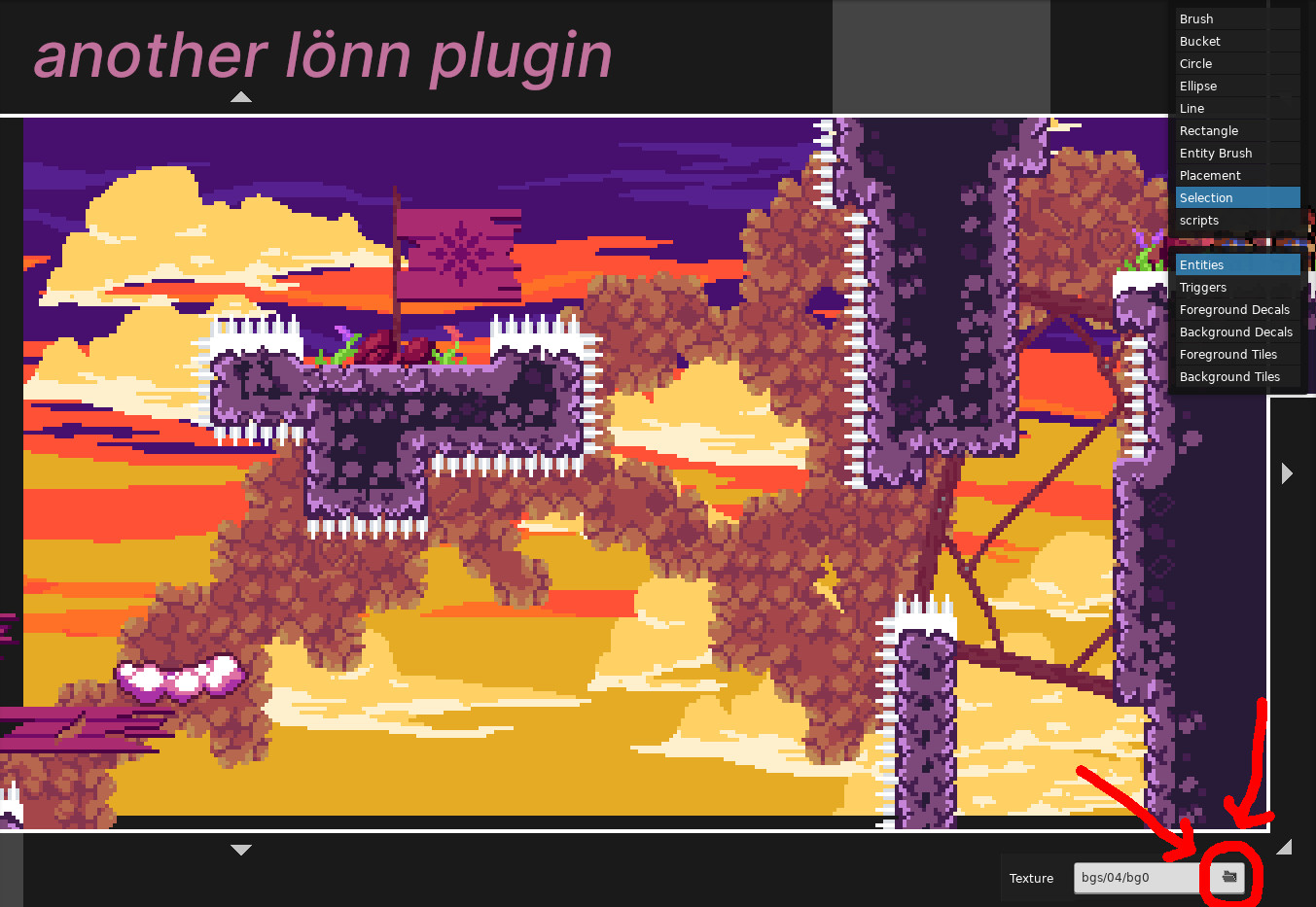 Another Lönn Plugin Modding Tool for Celeste | Celeste Modding Tools