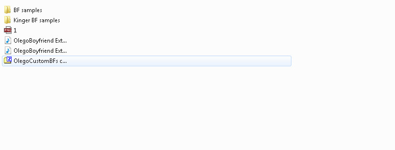 My Custom BFs(chromatic scales) [Friday Night Funkin'] [Modding Tools]
