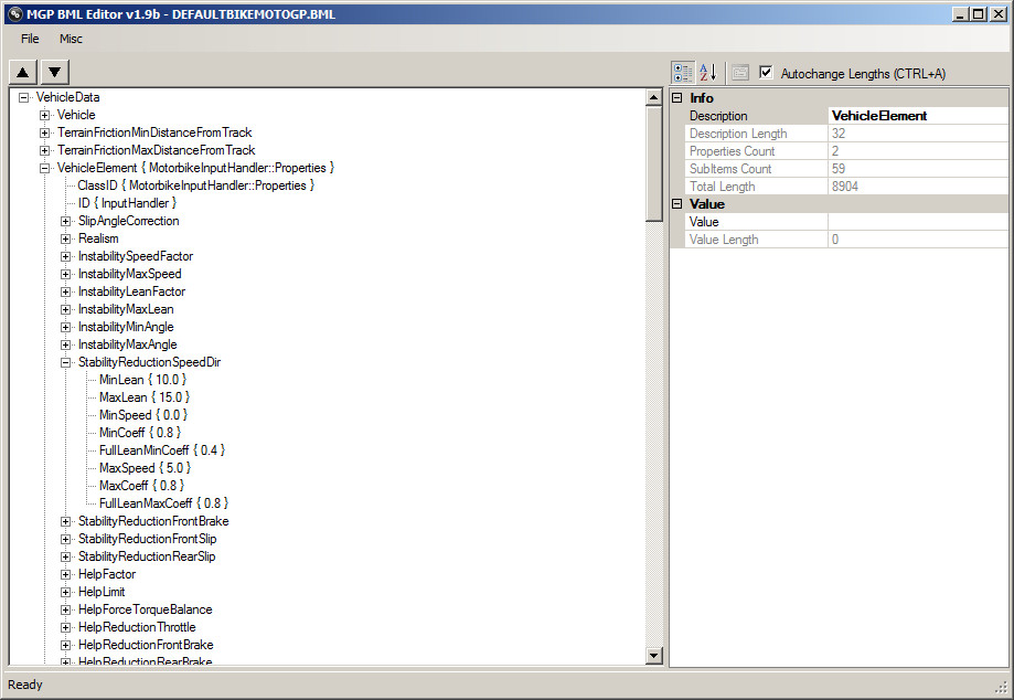 MGP BML File Editor Modding Tool for SBK X: Superbike World ...