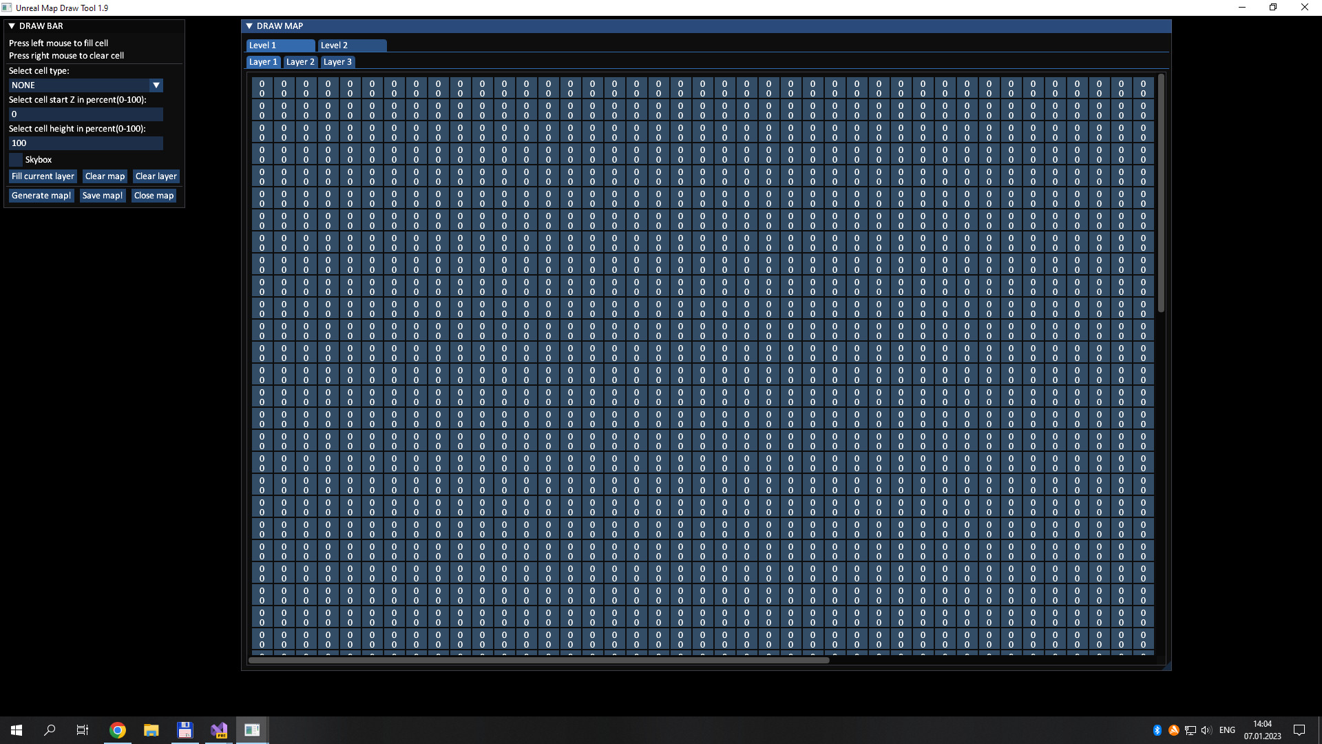 UnrealMapDrawTool [Goldsource Engine] [Modding Tools]