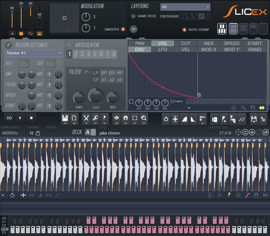 Jake Chromatic Scale Modding Tool for Friday Night Funkin' | FNF ...