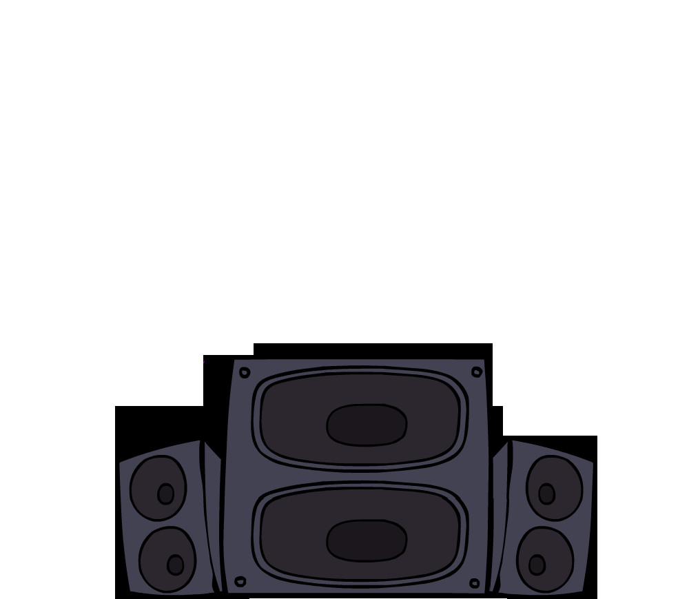 Speaker png for your character Modding Tool for Friday Night Funkin ...