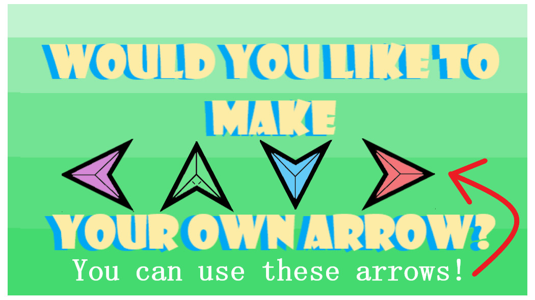 Very simple script for adding arrow(For beginners) Modding Tool for ...