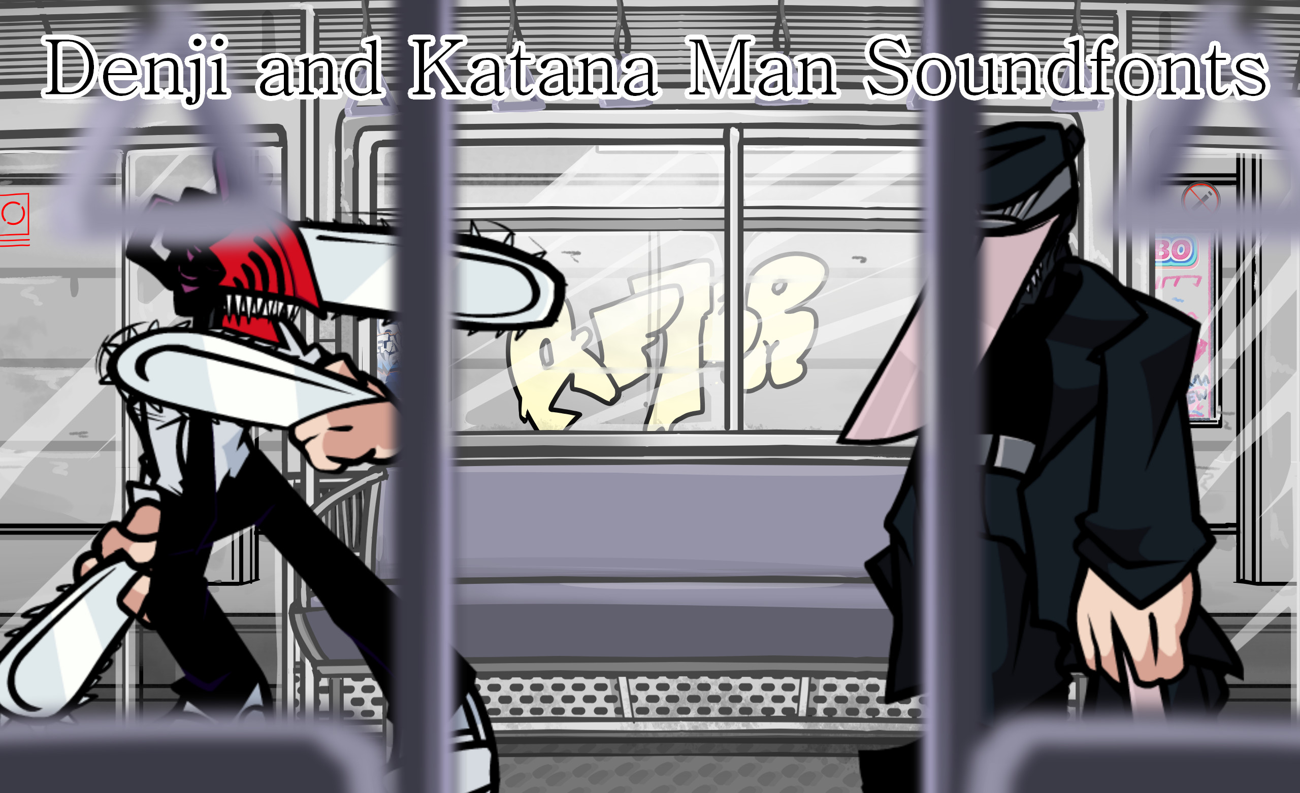 Denji and Katana Man Soundfonts (sf2) Modding Tool for Friday Night ...