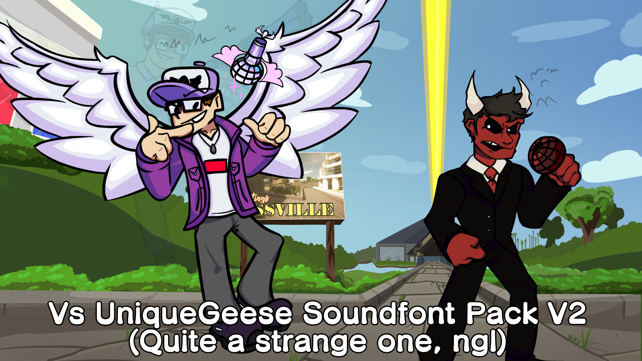 VS UniqueGeese Soundfont Pack (V2) Modding Tool for Friday Night Funkin ...