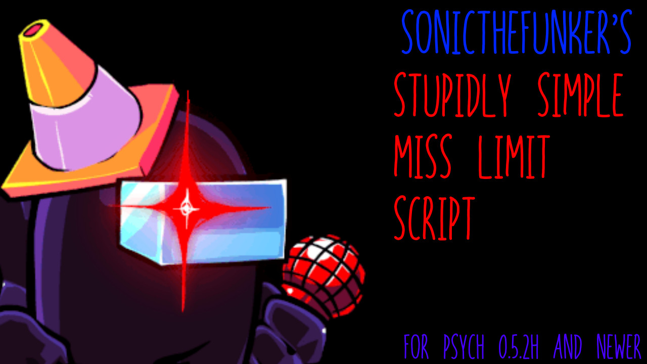 Stupidly Simple VS Impostor Miss Limit Script Modding Tool for Friday ...