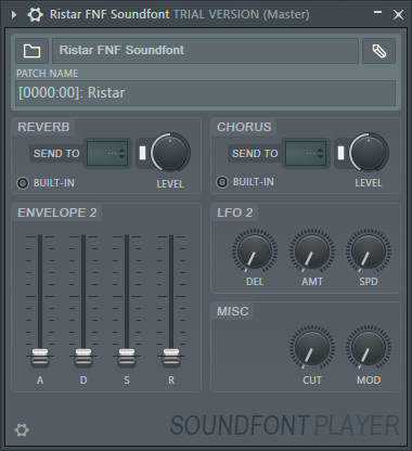 FNF Ristar Soundfont and Chromatic Scale Modding Tool for Friday Night ...
