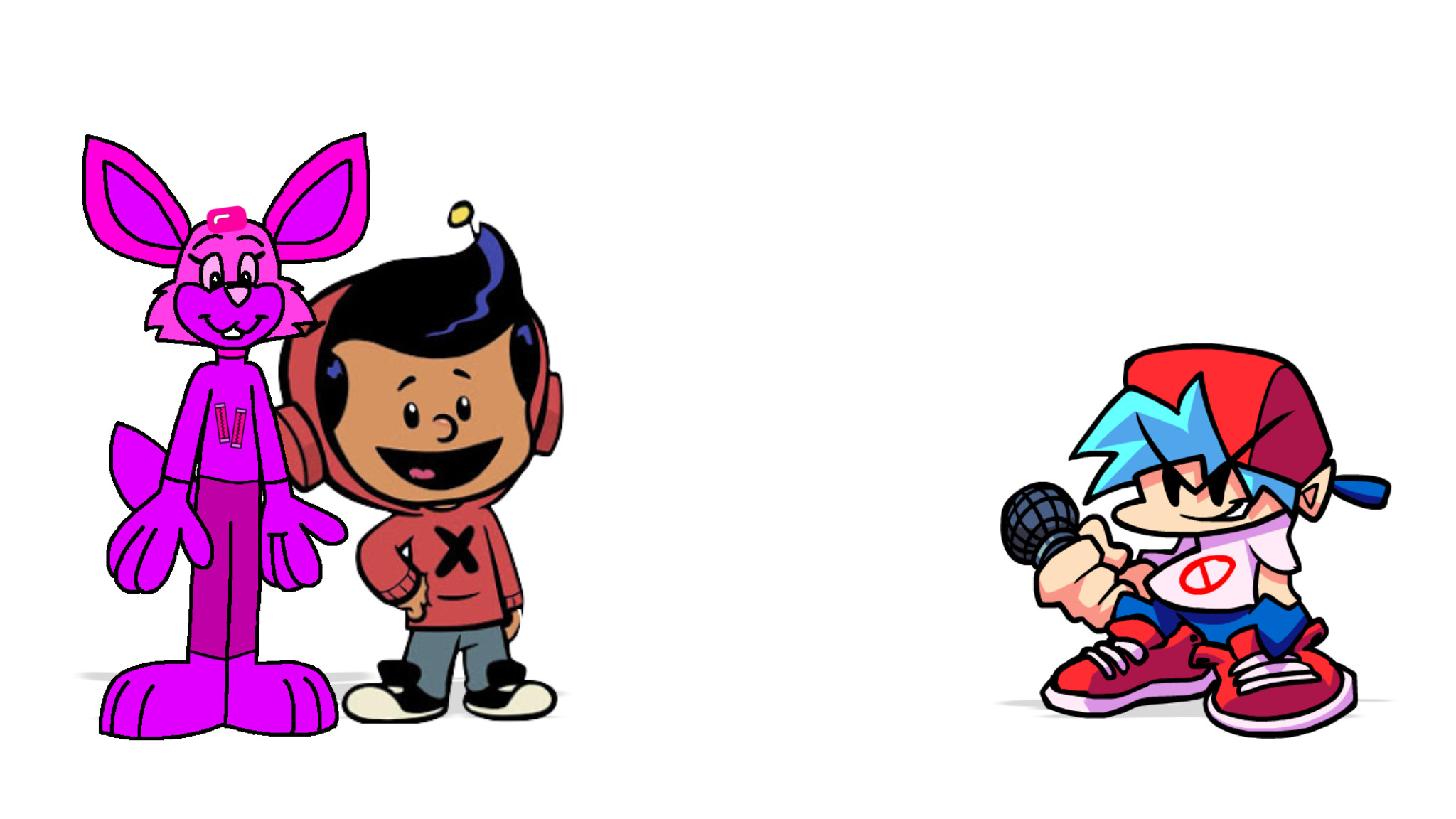 Xavier Riddle and Bubblegum Chromatics Modding Tool for Friday Night ...