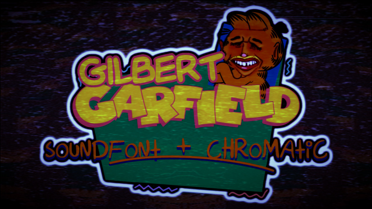 Gilbert Garfield (chromatic) Modding Tool for Friday Night Funkin' | FNF Modding Tools