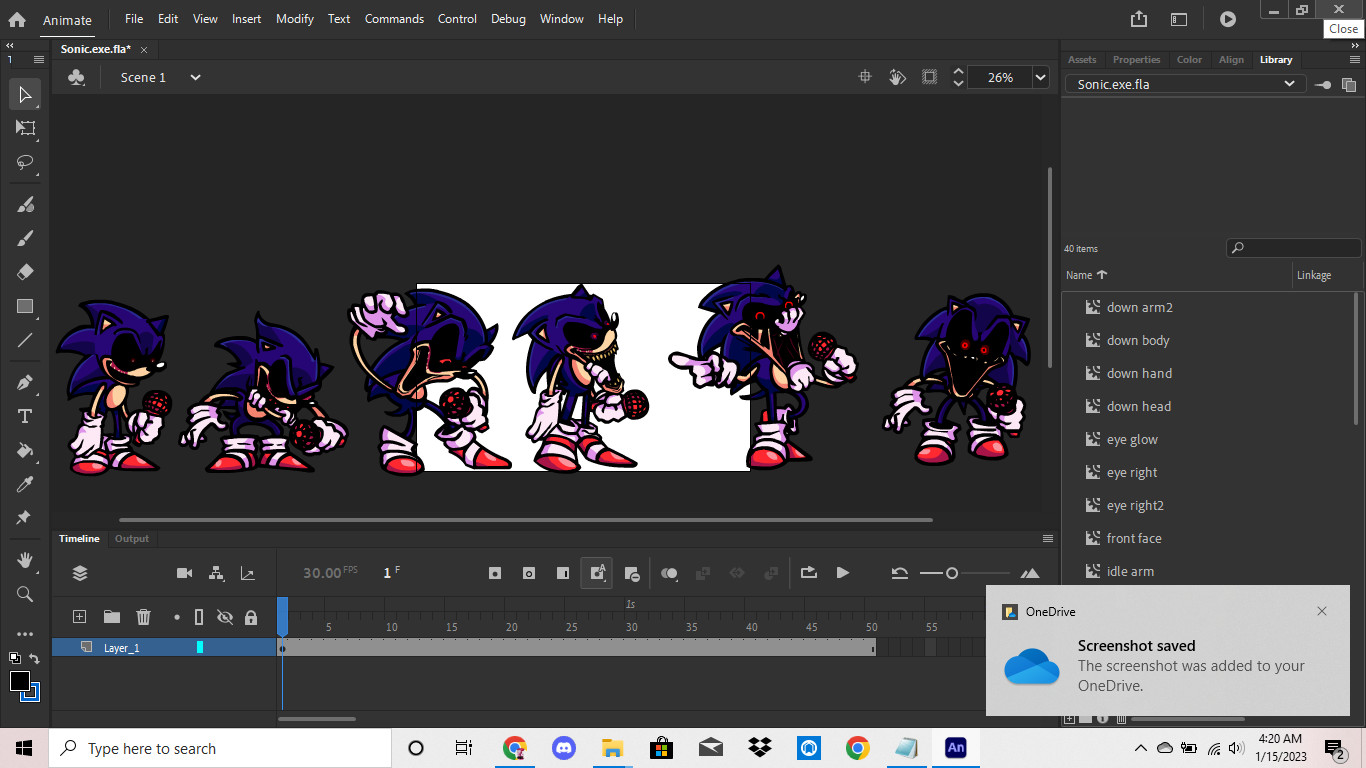 Sonic.exe 3.0 fla file remake Modding Tool for Friday Night Funkin' | FNF Modding Tools