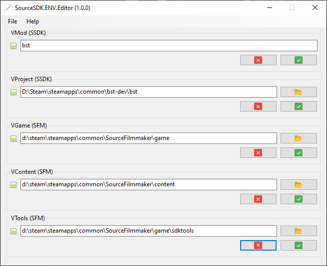 SourceSDK ENV Editor Modding Tool for Source Engine | Source Modding Tools