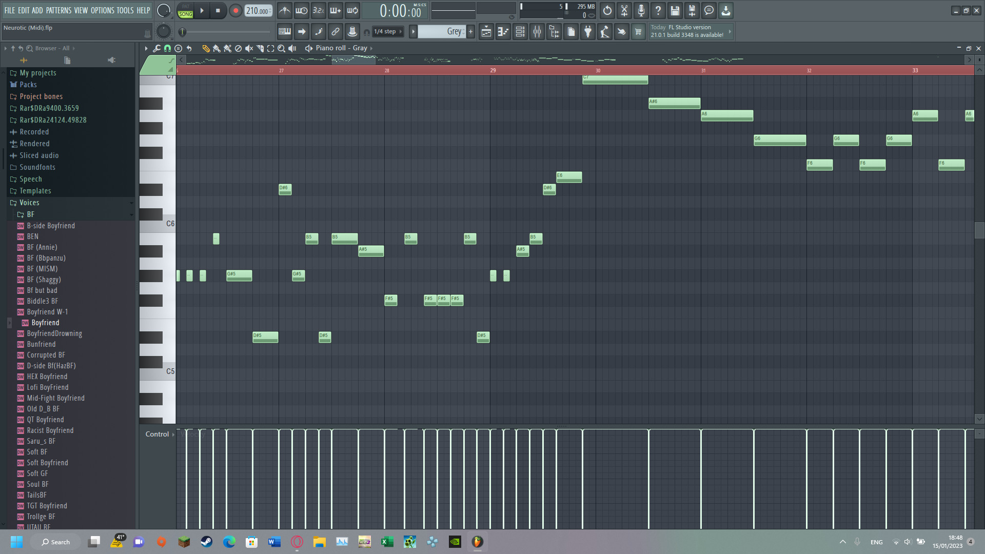 Neurotic (FLP) Modding Tool for Friday Night Funkin' | FNF Modding Tools