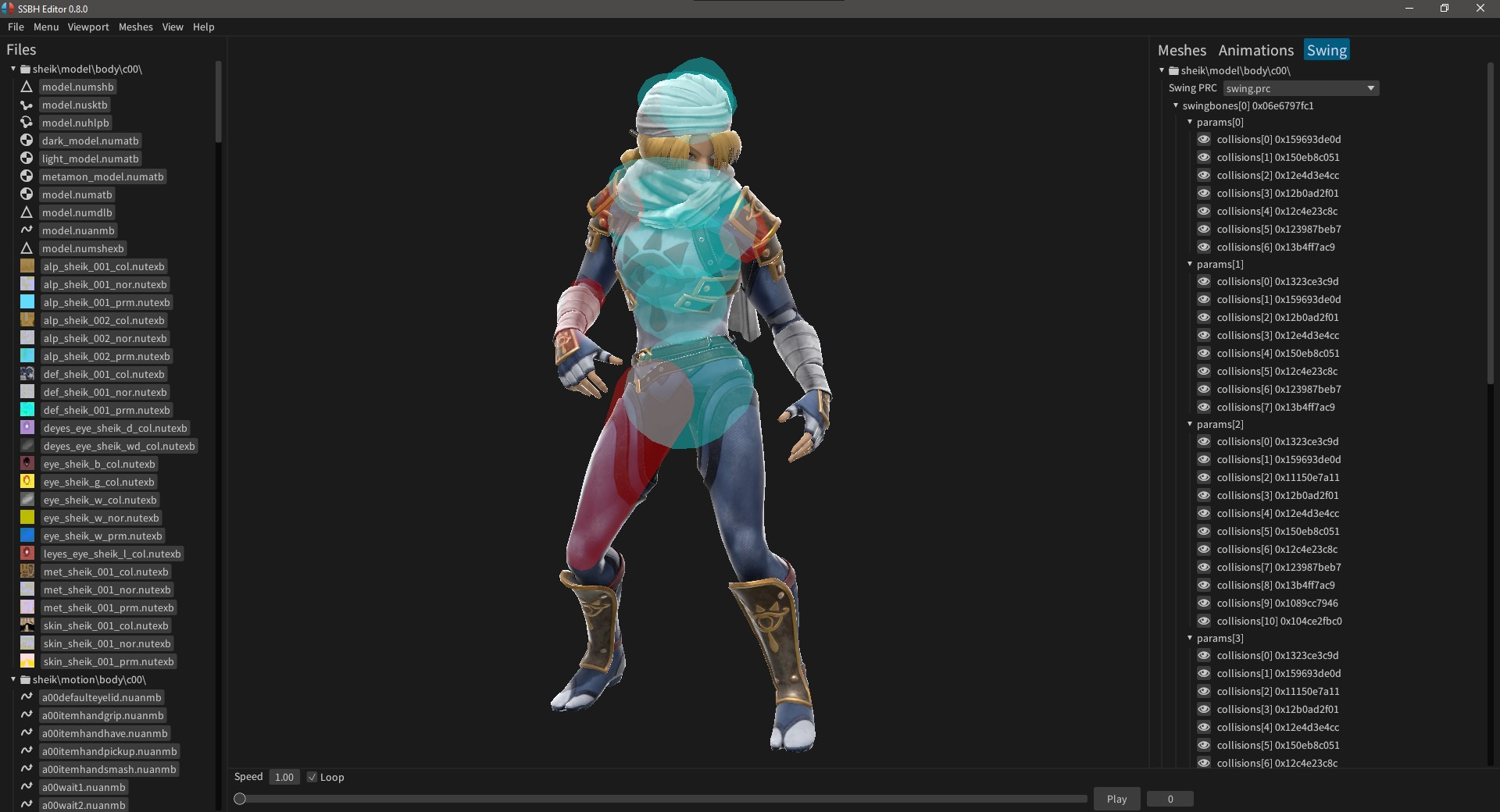 SSBH Editor [Super Smash Bros. Ultimate] [Modding Tools]