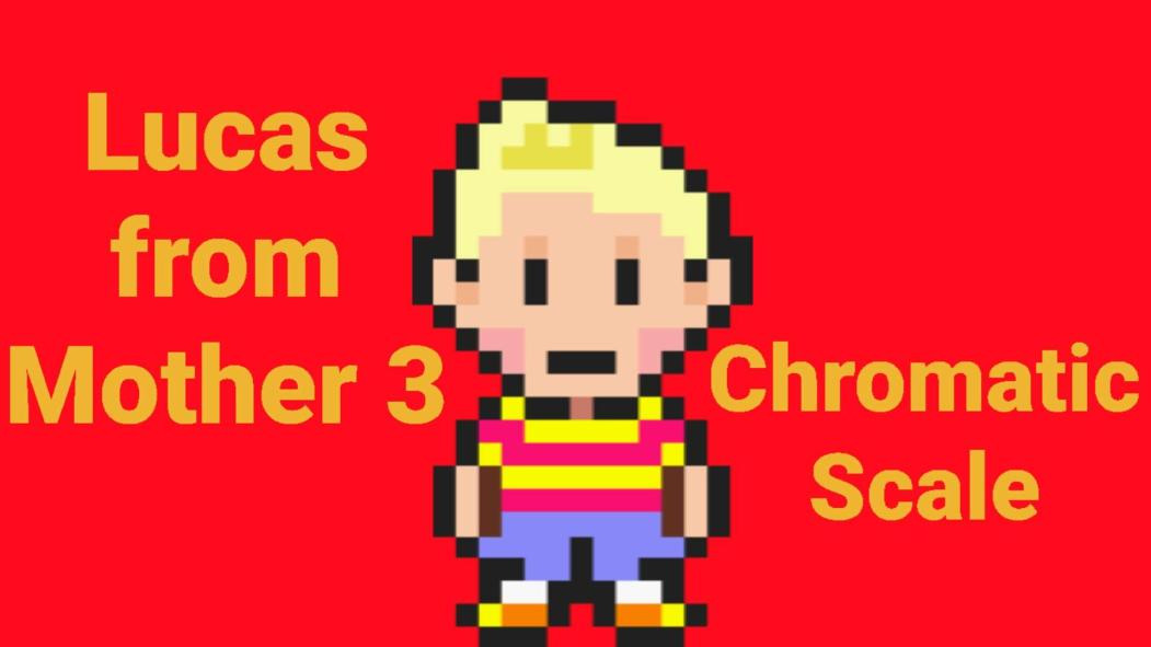 Mother 3 Lucas Chromatic Modding Tool for Friday Night Funkin' | FNF ...