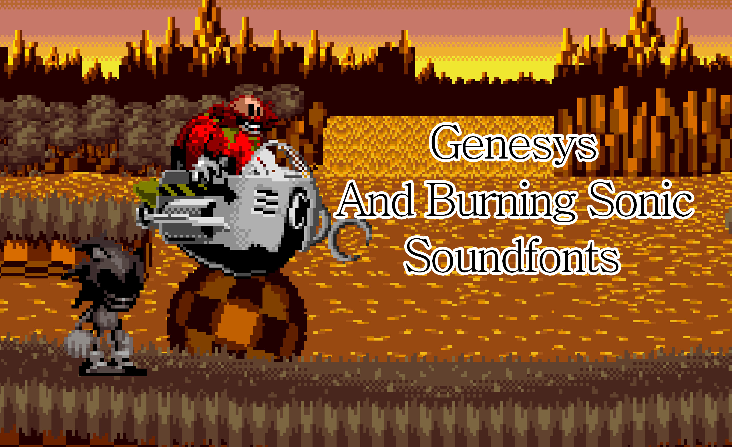 Genesys and Burning Sonic Soundfonts (sf2) Modding Tool for Friday ...