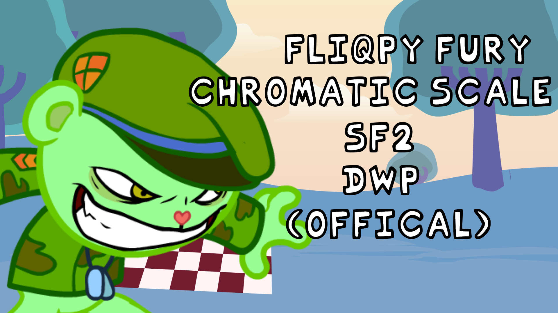 Fliqpy Fury Chromatic, sf2, DWP Modding Tool for Friday Night Funkin' | FNF Modding Tools