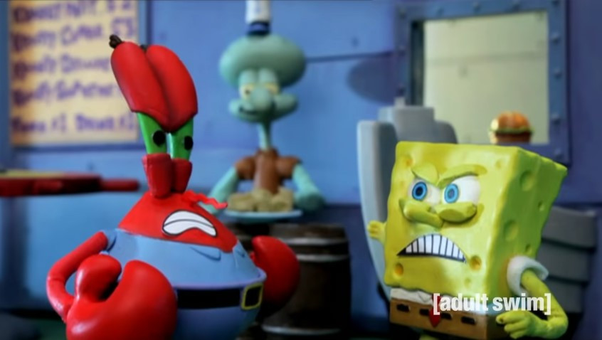 Robot Chicken Spongebob (SF2 + Chromatic) Modding Tool for Friday Night Funkin' | FNF Modding Tools