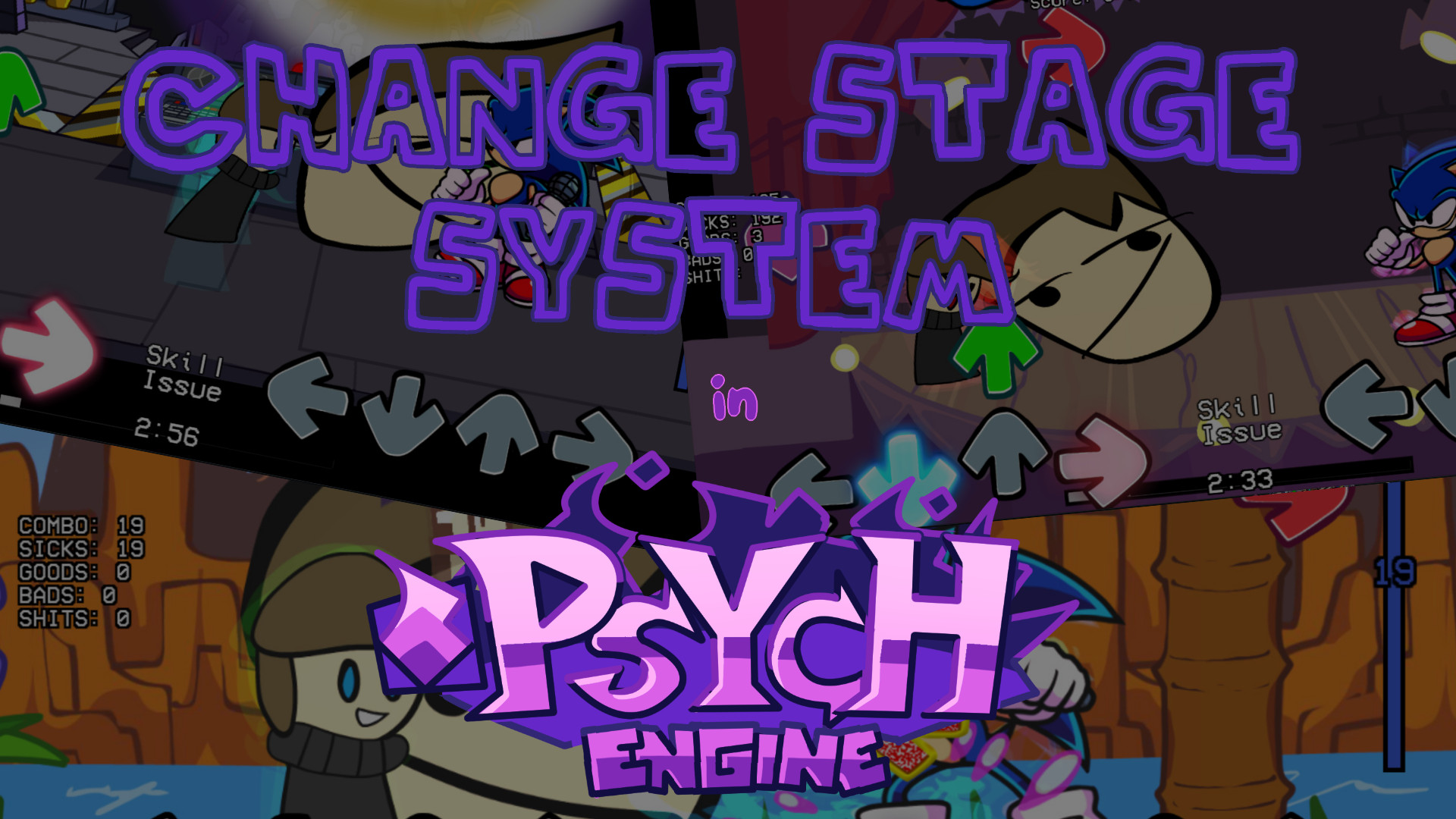 Psych Stage System Modding Tool for Friday Night Funkin' | FNF Modding Tools