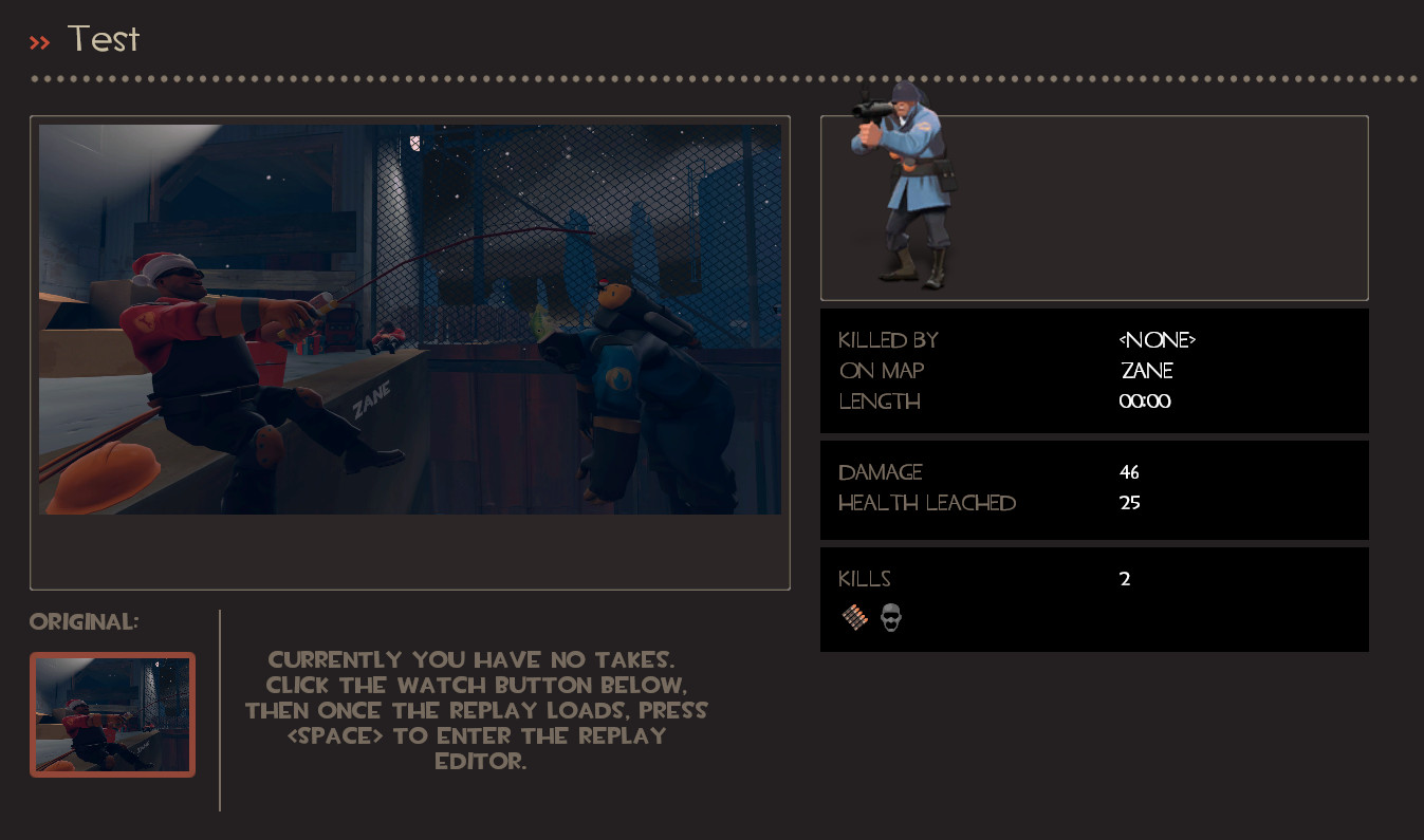 Dem To Replay [Team Fortress 2] [Modding Tools]