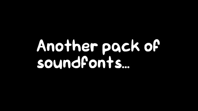 Sol Soundfont Pack [Friday Night Funkin'] [Modding Tools]