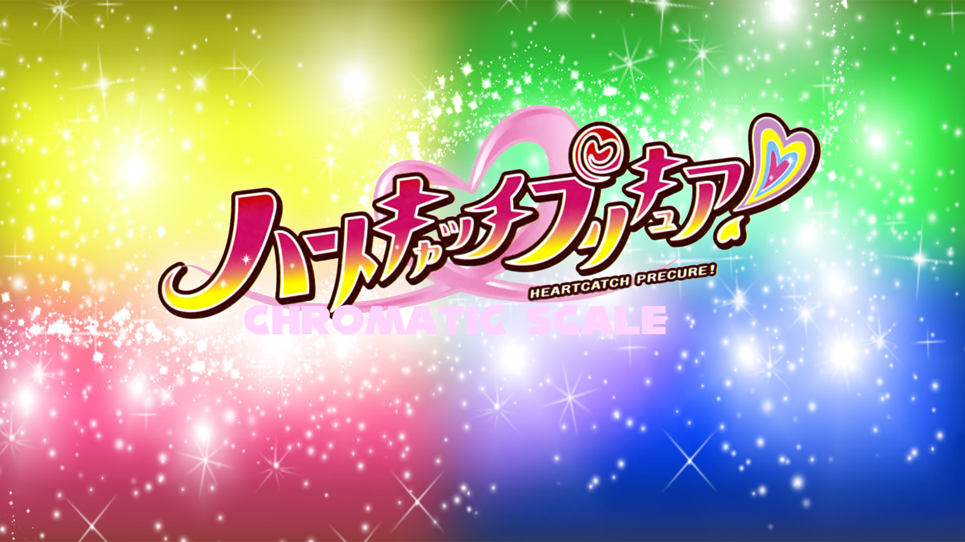 Heartcatch Pretty Cure Chromatic Scale Modding Tool for Friday Night ...