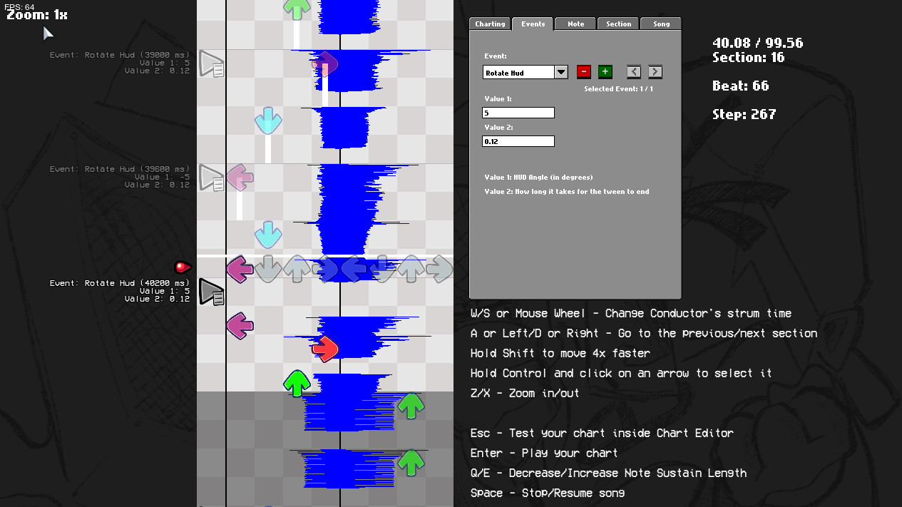Psych Engine Camera Event Pack Modding Tool for Friday Night Funkin' | FNF Modding Tools