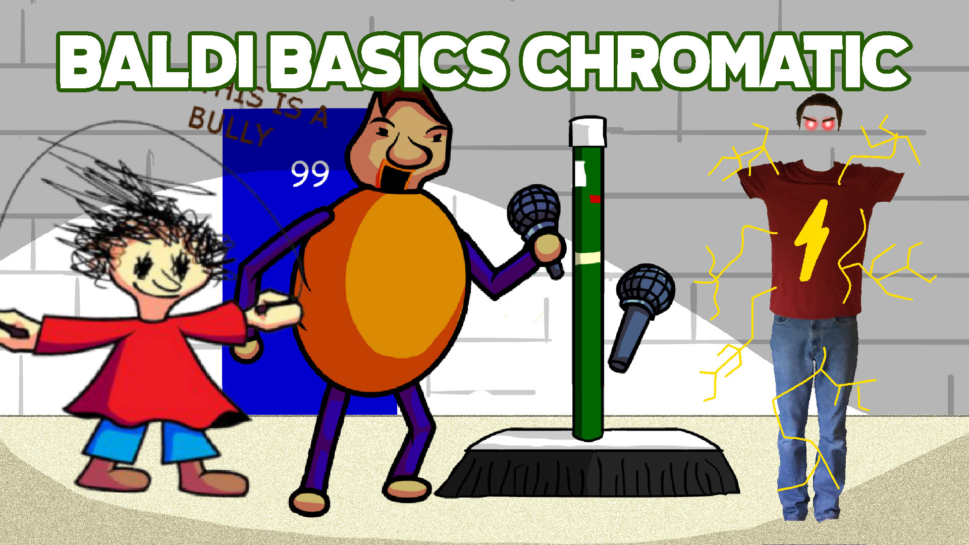 Baldis Basics Chromatic Scale V1 Modding Tool For Friday Night Funkin Fnf Modding Tools
