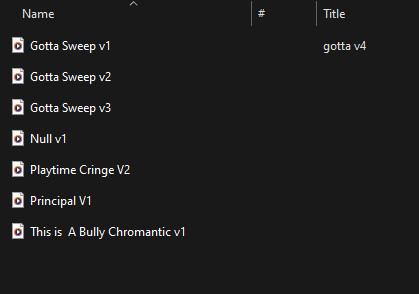 Baldi's Basics Chromatic Scale V1 Modding Tool for Friday Night Funkin ...