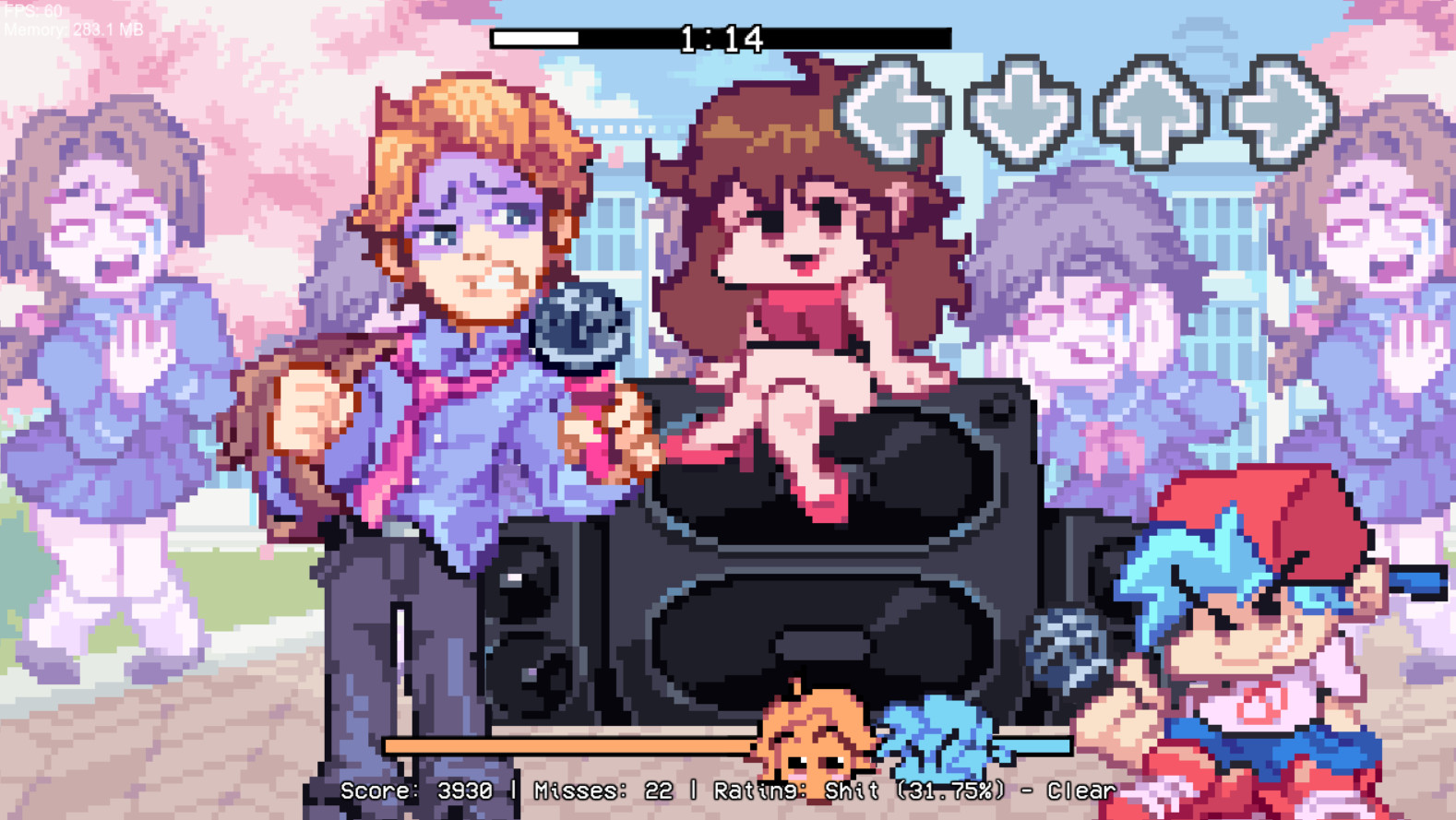 Hide opponent arrows Modding Tool for Friday Night Funkin' | FNF ...