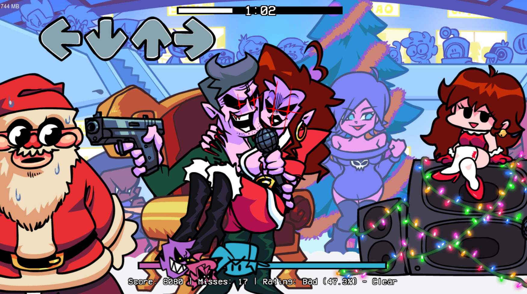 Bf arrows left Modding Tool for Friday Night Funkin' | FNF Modding Tools