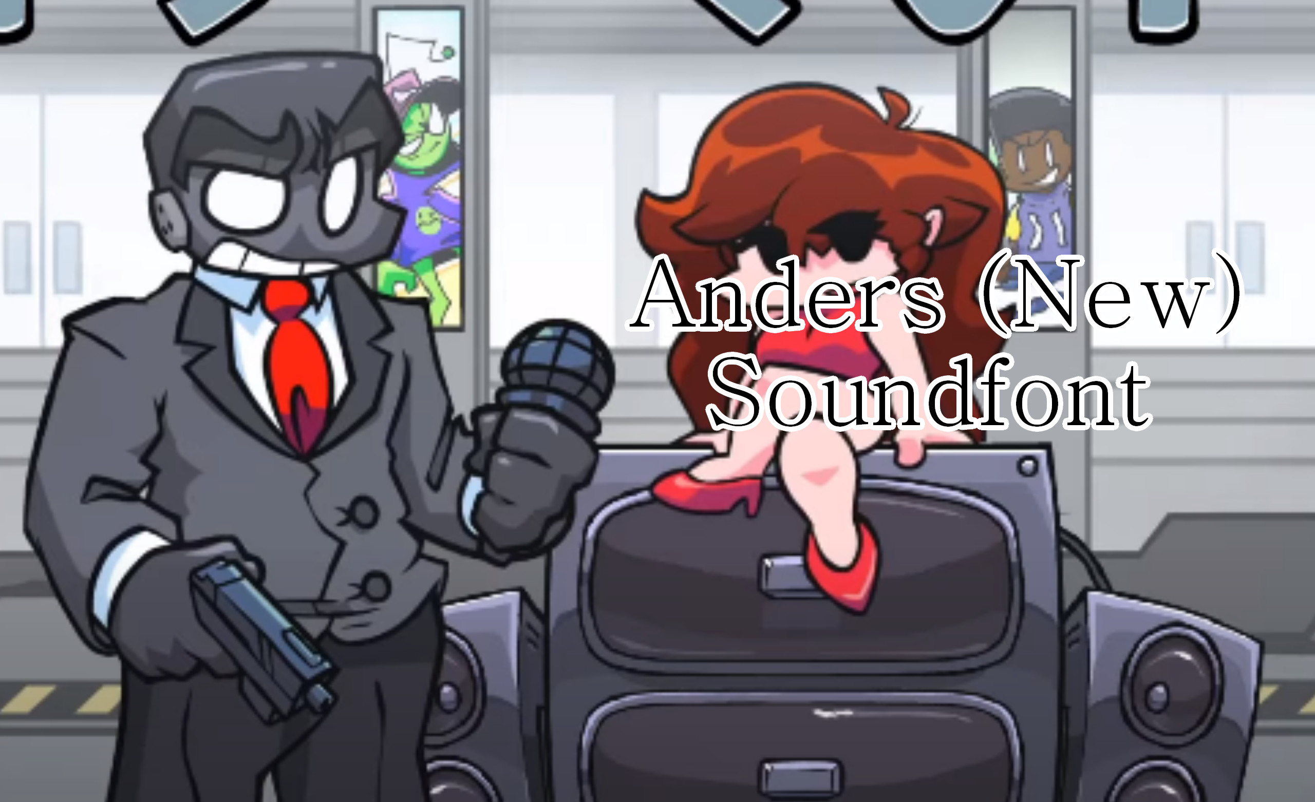 Anders (New) Soundfont (sf2) Modding Tool for Friday Night Funkin ...