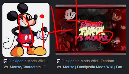 MCM/Mistful Crimson Morning & Vs. Mouse Iconbop Modding Tool for Friday ...