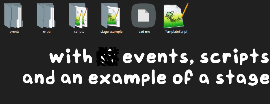 An ordinary Scripts and events pack Modding Tool for Friday Night ...