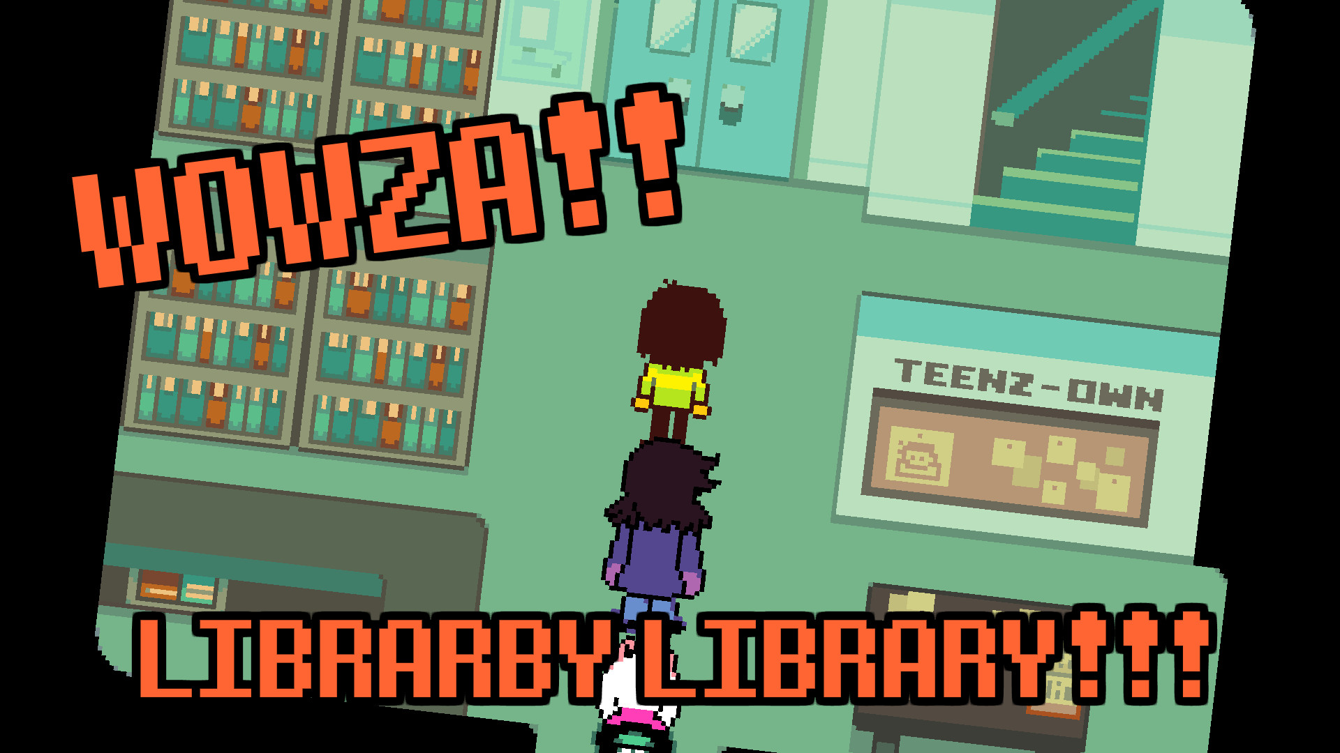 Librarby Library Modding Tool for Kristal | Kristal Modding Tools