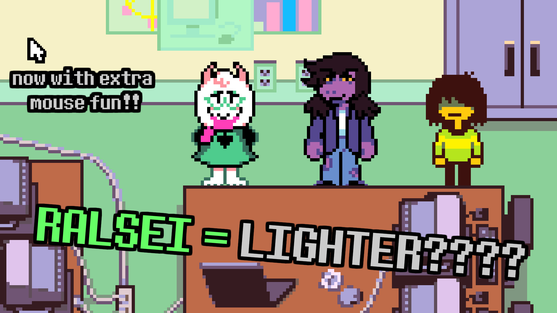 Librarby Library Modding Tool for Kristal | Kristal Modding Tools