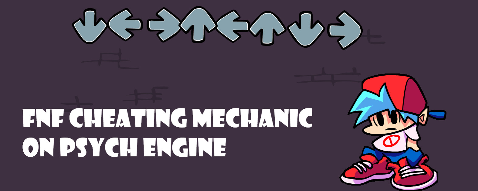 FNF CHEATING MECHANIC ON PSYCH ENGINE [Friday Night Funkin'] [Modding Tools]