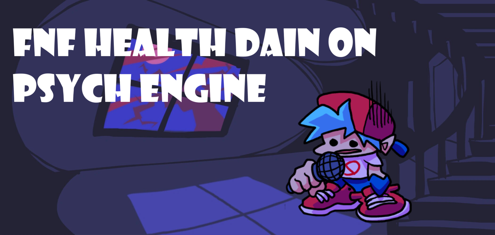 FNF HEALTH DRAIN EVENT ON PSYCH ENGINE [Friday Night Funkin'] [Modding Tools]